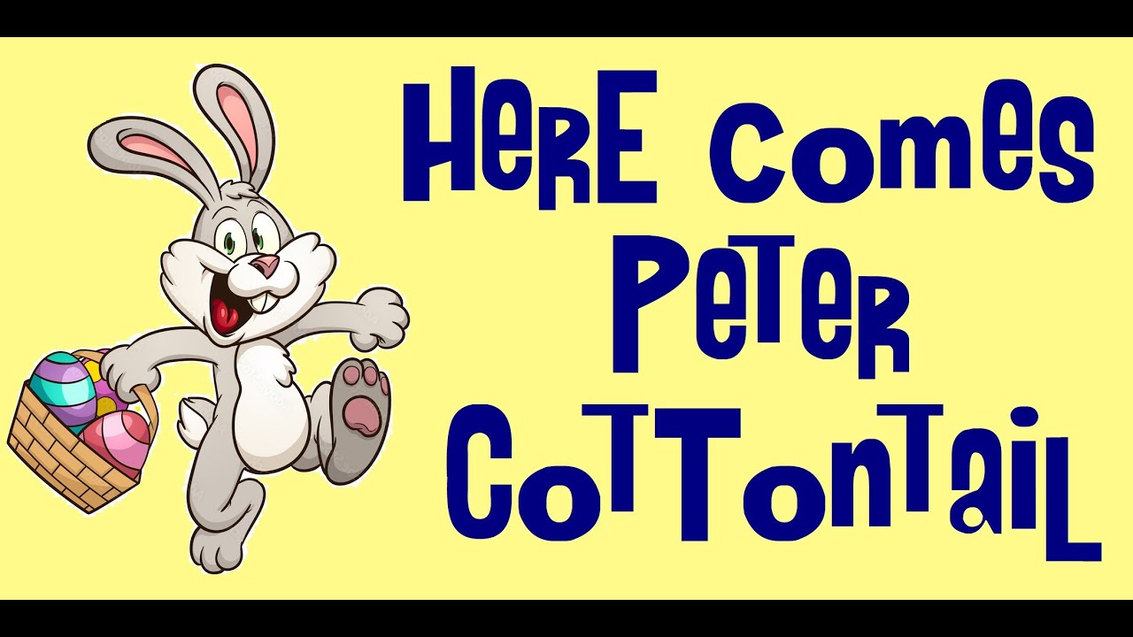 Here Comes "the Peter Cotton Tail Boogie" - YouTube