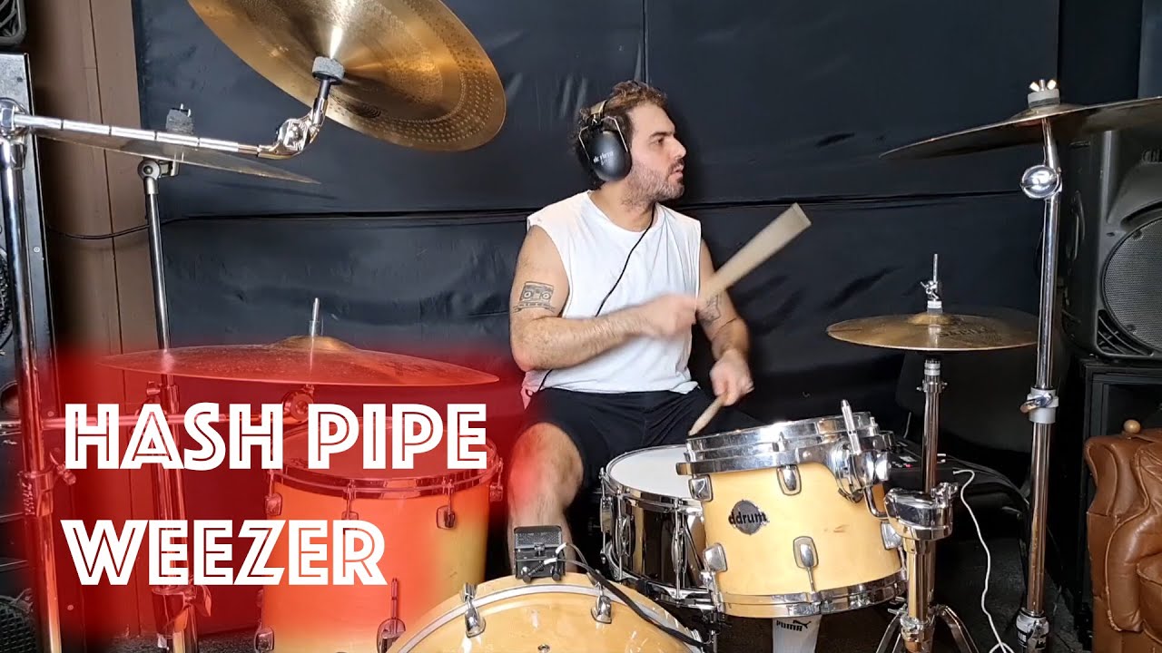 Hash Pipe - Weezer | Drum Cover - YouTube