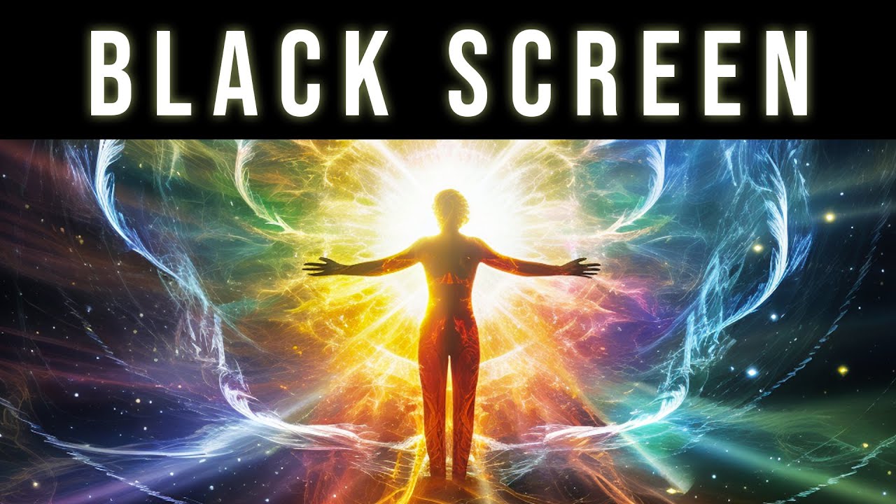 Manifestation Black Screen Meditation To Manifest True Miracles | Law ...