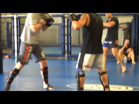 Kickboxing & Cars - YouTube