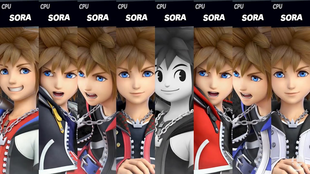 Super Smash Bros. Ultimate - Sora Elimination Tournament - YouTube