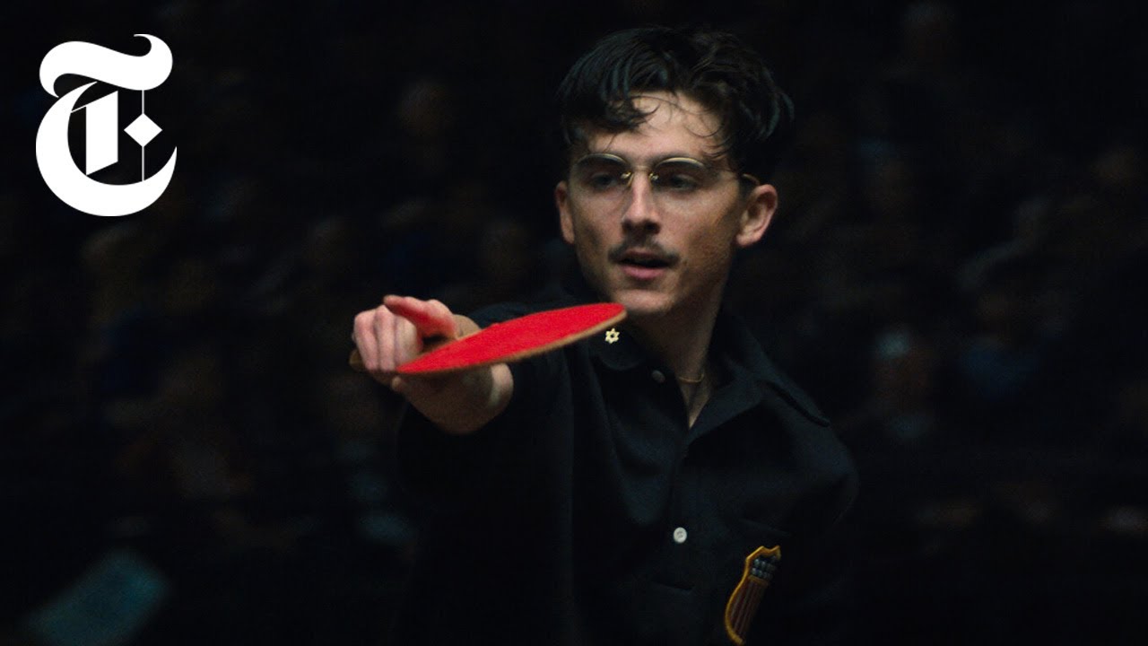How Timothée Chalamet Makes His Point in ‘Marty Supreme’ | Anatomy of a ...