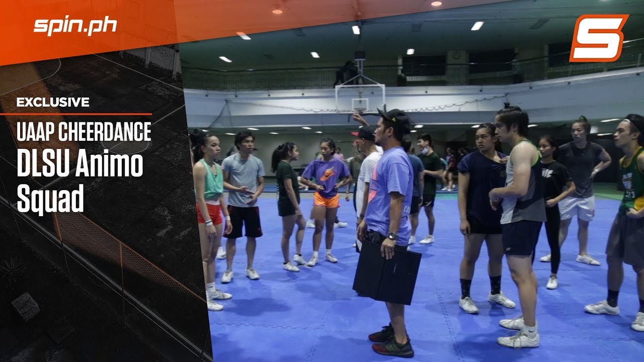 Spin.ph Exclusive: DLSU Animo Squad - YouTube
