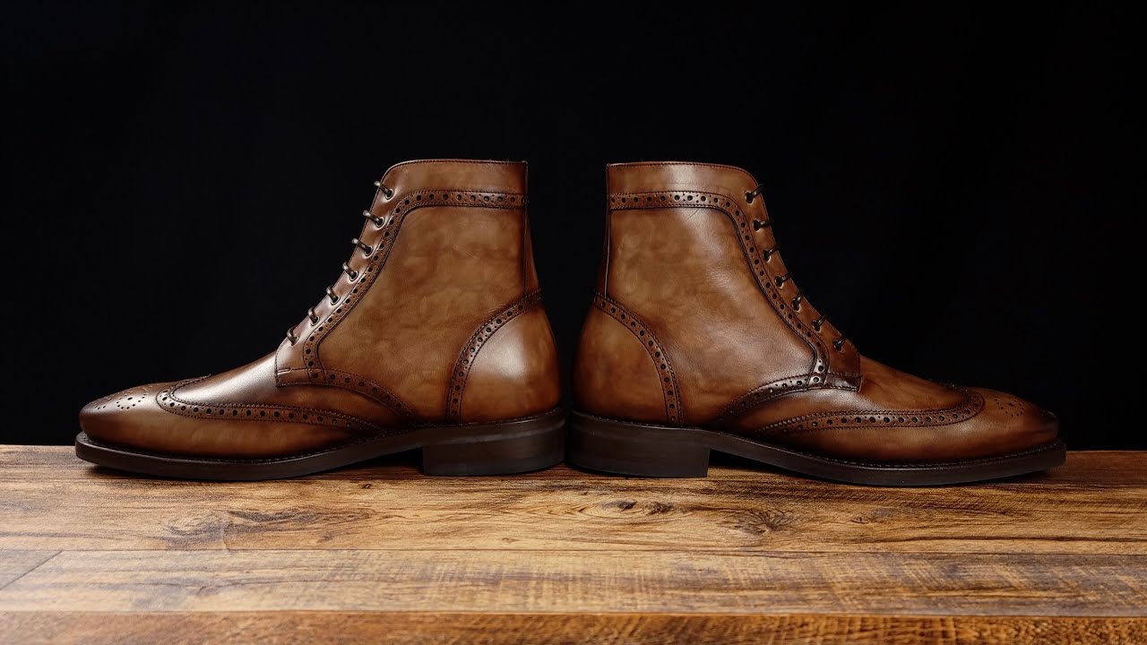Unboxing My New Favorite Thursday Wingtip Boots - YouTube