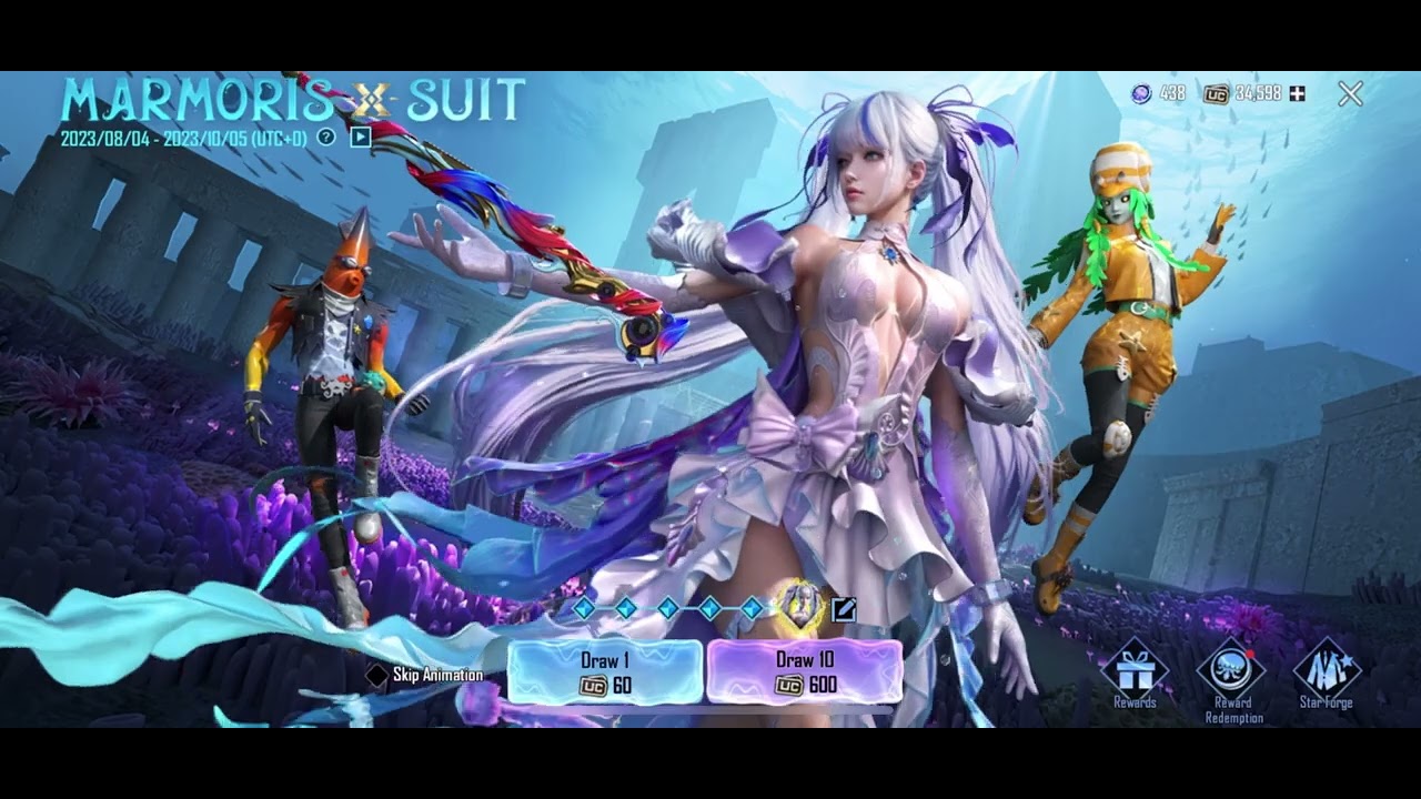 43K UC New Marmoris X-Suit opening and upgrading to level 3😳 - YouTube