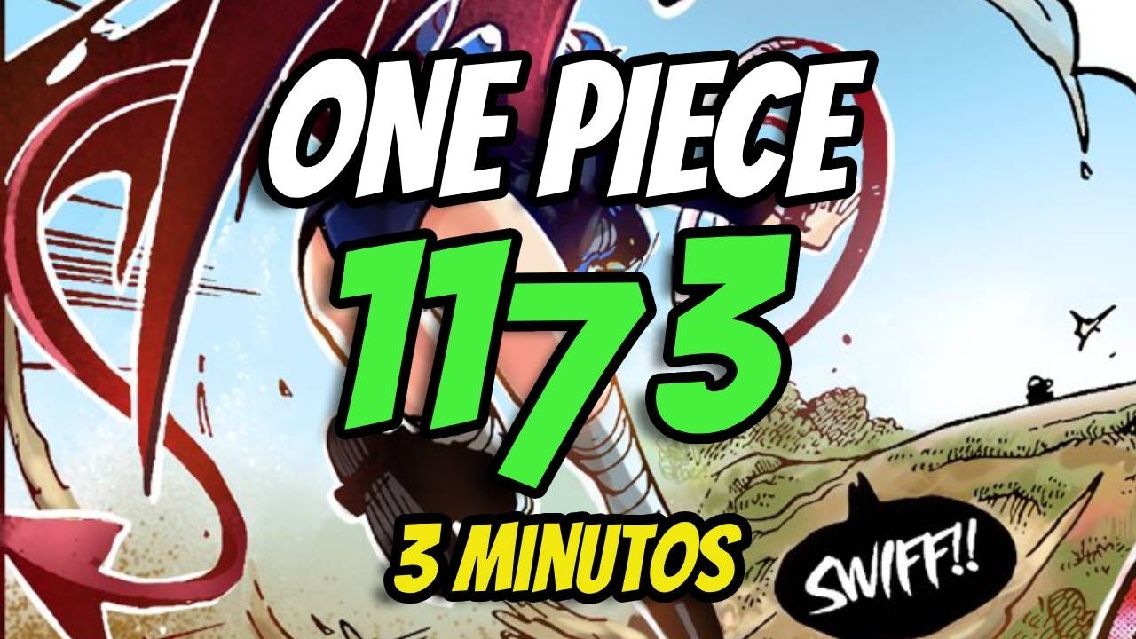 ONE PIECE 1173 en 3 MINUTOS!! | Full Haki Marco - YouTube