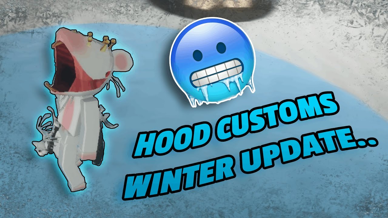 Hood Customs Just Released The WINTER UPDATE!.. 🥶 - YouTube