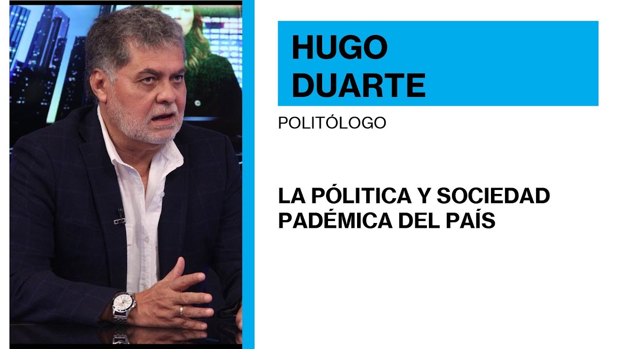 Hugo Duarte | Status Report | 5días TV - YouTube