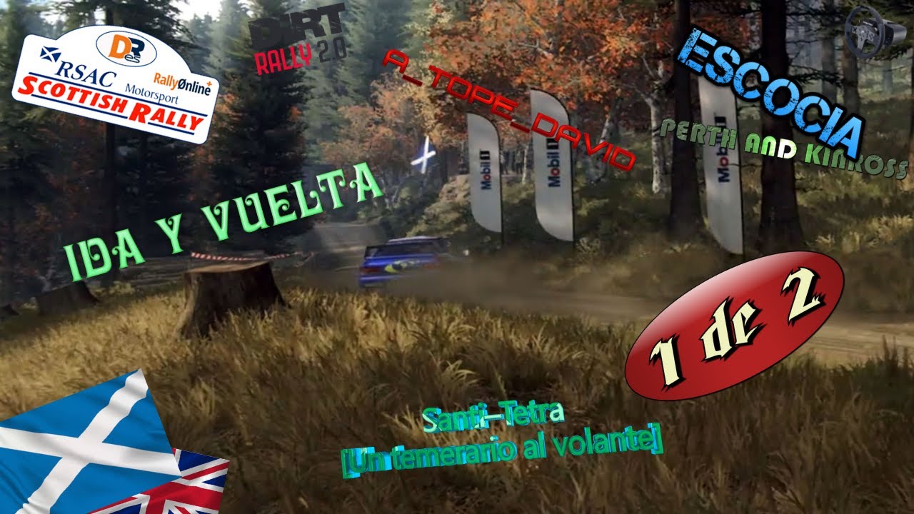 'IDA Y VUELTA' (1 de 2) | "David" | Perth and Kinross (Escocia ...