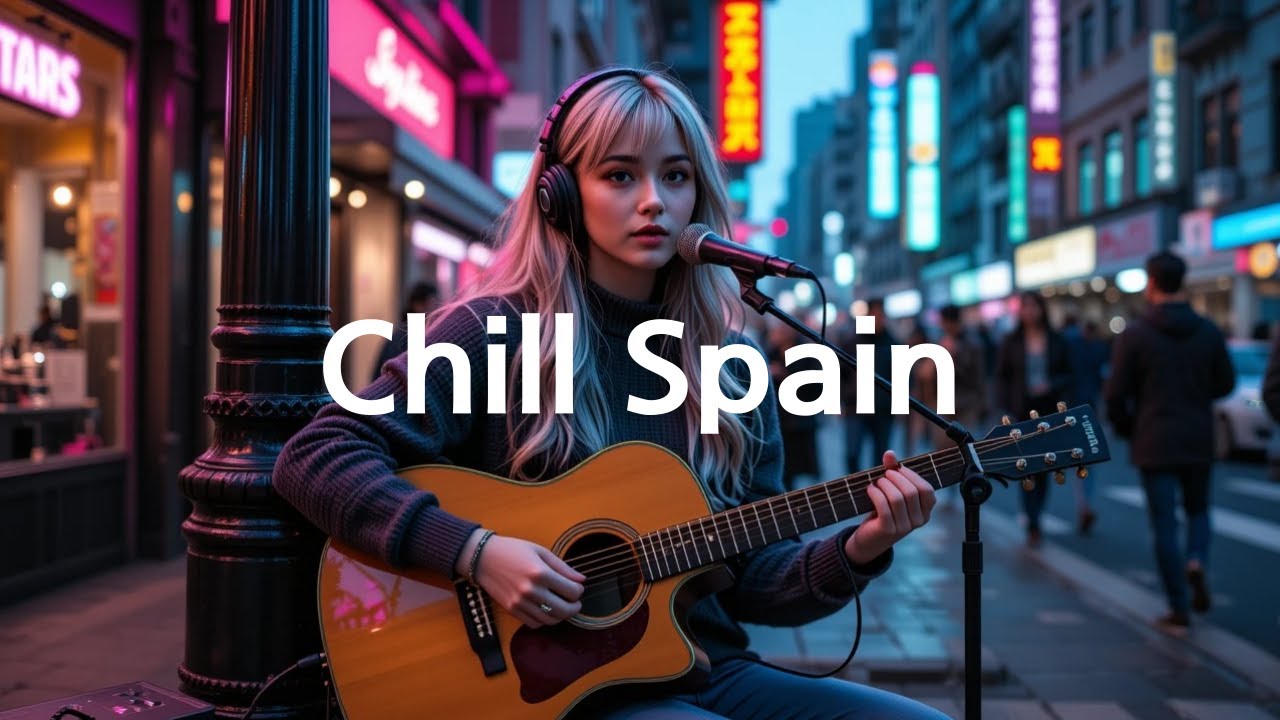 Vanilla Skies / Chill Pop, hip-pop, soul,acoustic punk Chill Spain # ...