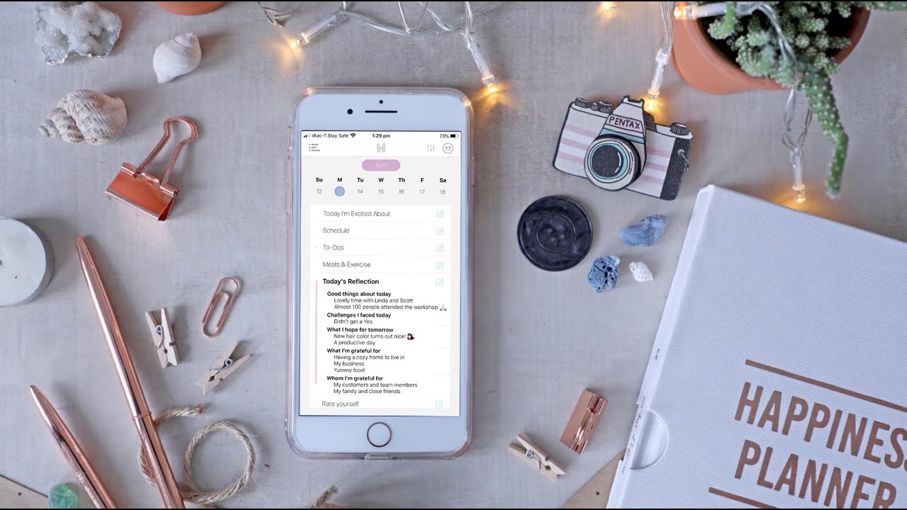 The Happiness Planner: Mastering Happiness & Success One Day At A Time ...