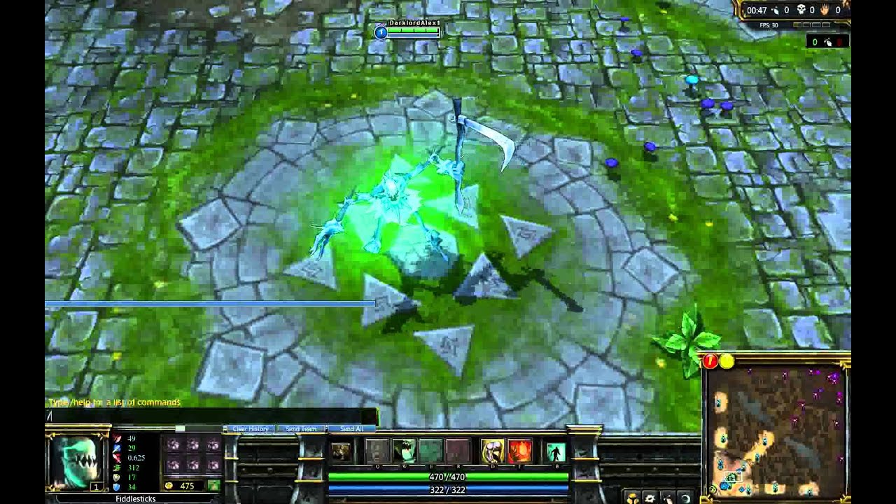 League of Legends- Spectral Fiddlesticks Spotlight - YouTube