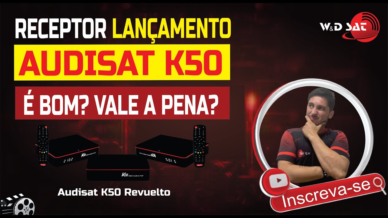 Vale a pena comprar o Audisat K50 Revuelto ??? **ANALISANDO O PROJETO DA PLACA DO APARELHO ...