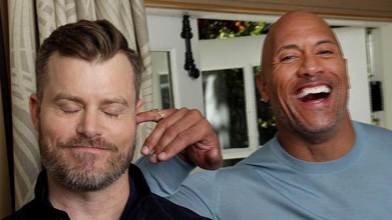 Dwayne Johnson Describes His One-Take Stunt in 'Skyscraper' (Exclusive ...