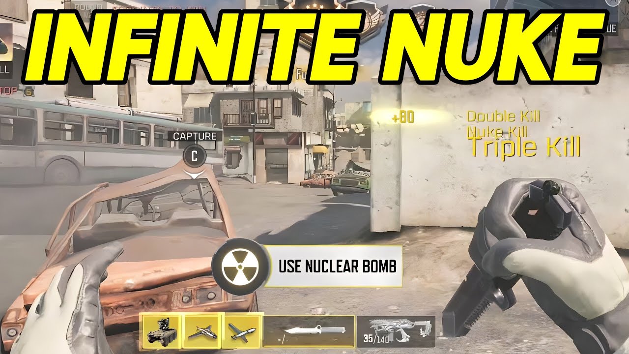 *TIPS* UNLIMITED NUKES IN COD MOBILE - YouTube