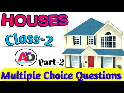 Class-2 Houses || MCQs || part -2 - YouTube