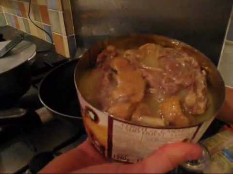 Tinned Duck - YouTube