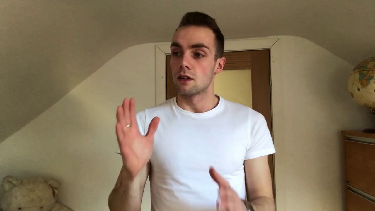 WHO AM I?? MY FIRST VIDEO || Jason Lynch Fitness - YouTube