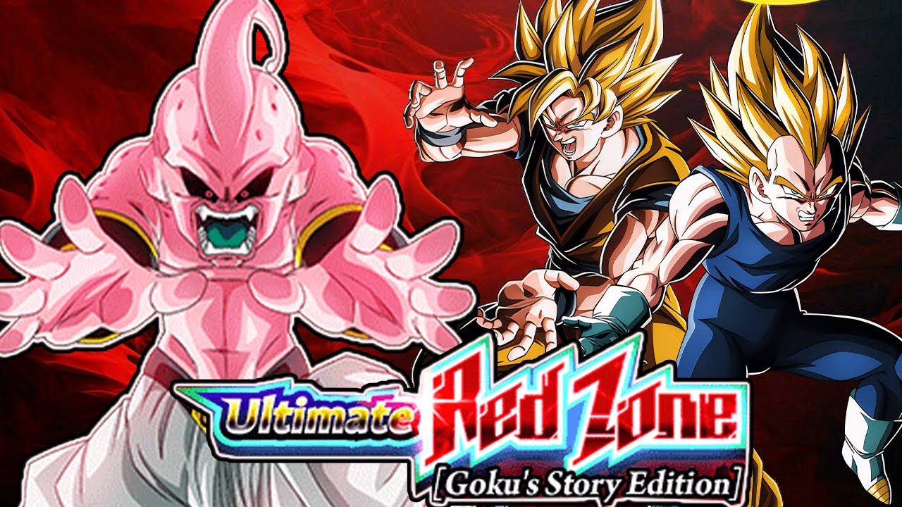 (No Item Run) NEW STAGES Ultimate RedZone Goku's Story Edition Stage 4 ...