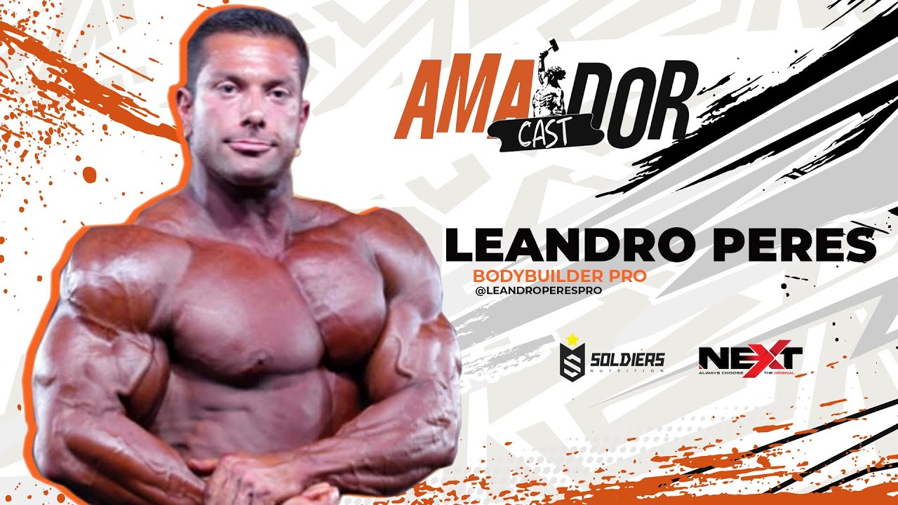 LEANDRO PERES - BODYBUILDER PRO - YouTube