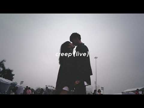 creep (live) // radiohead - YouTube