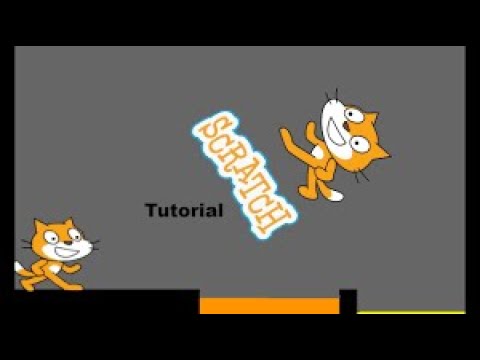how to make a parkour game in scratch (part 2) - YouTube