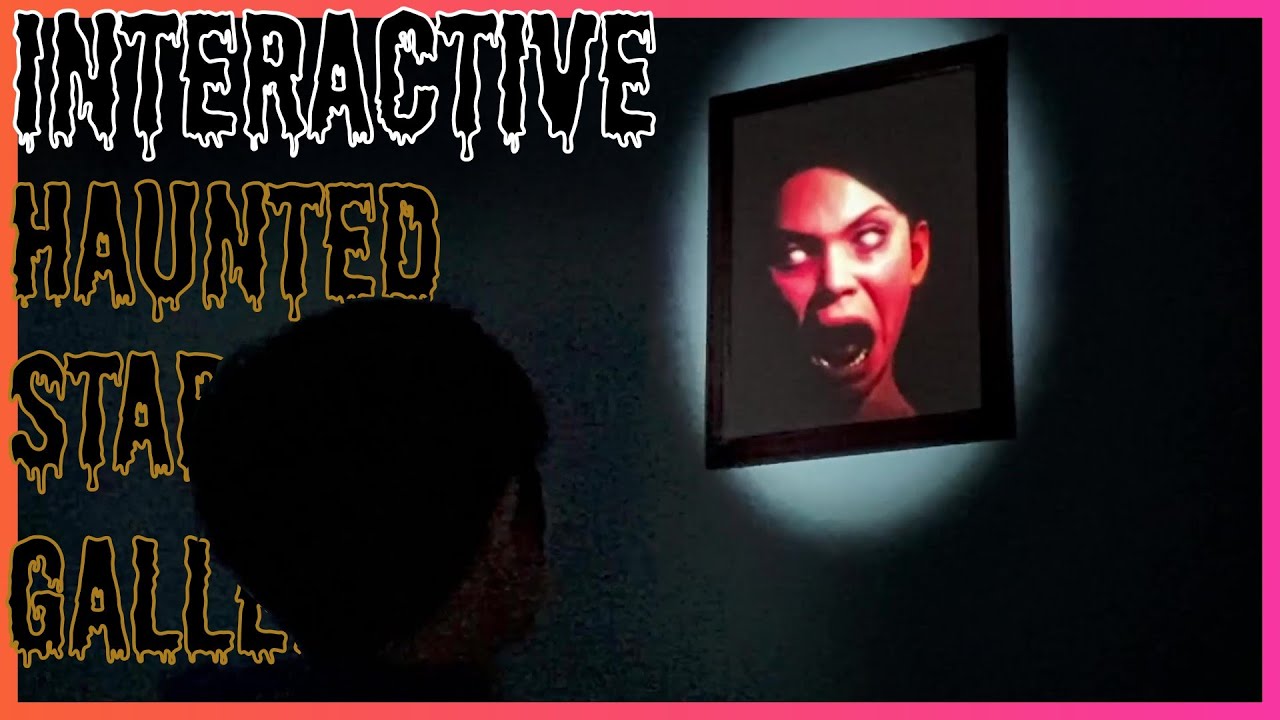 Haunted Stare Gallery 🎃 Part 2/2 - YouTube