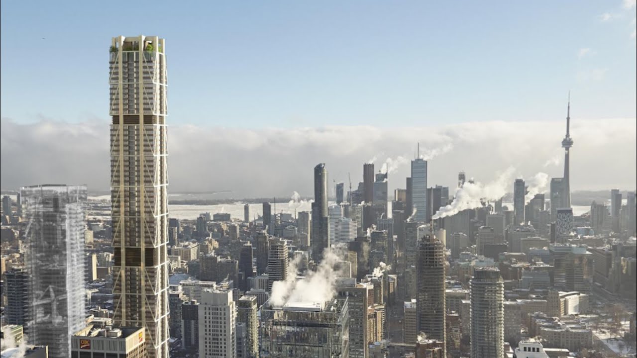Canada tallest skyscrapers under construction - YouTube
