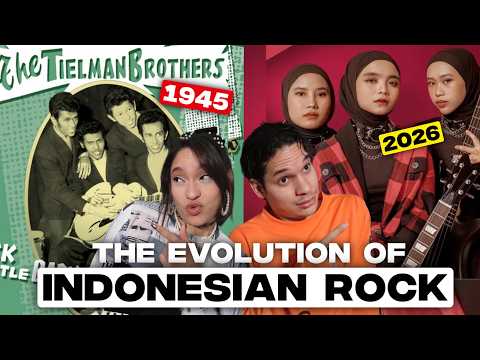 Latinos react to 'The Evolution of Indonesian ROCK 1945 - 2026 '