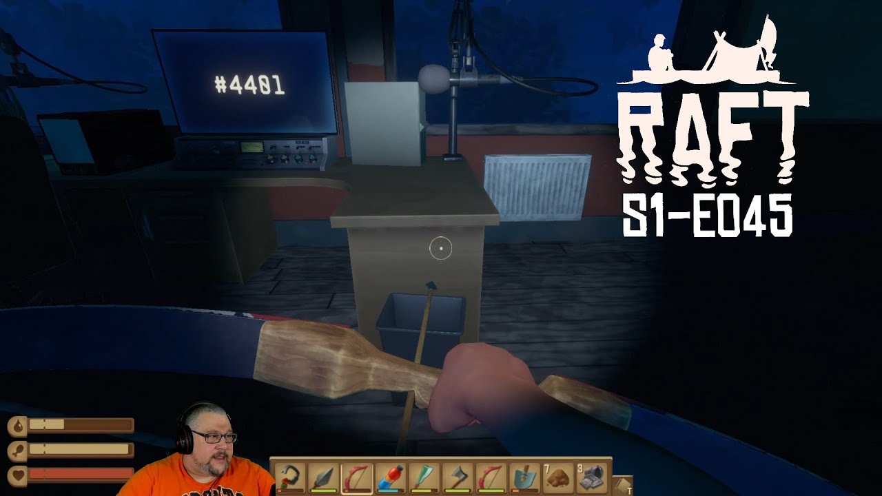 Raft S1E045 Letsplay deutsch - Machete und Relay Station 6 - YouTube