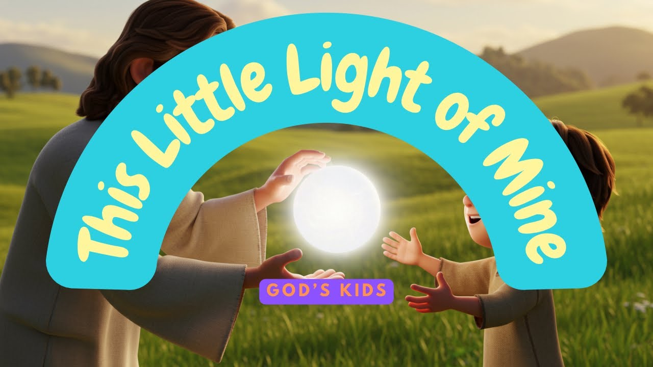 Preschool Worship Songs This Little Light Of Mine | Remix | Toddler ...