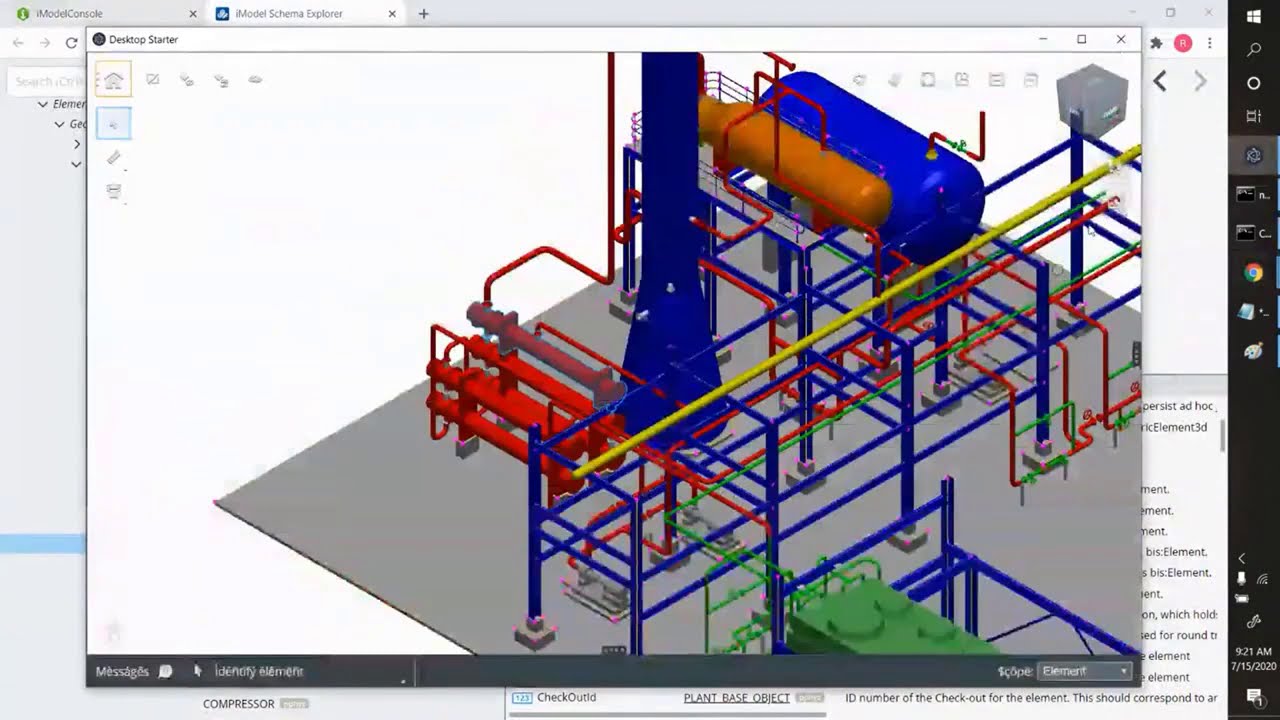iModel.js Jump Start: Exploring iModel Data - YouTube