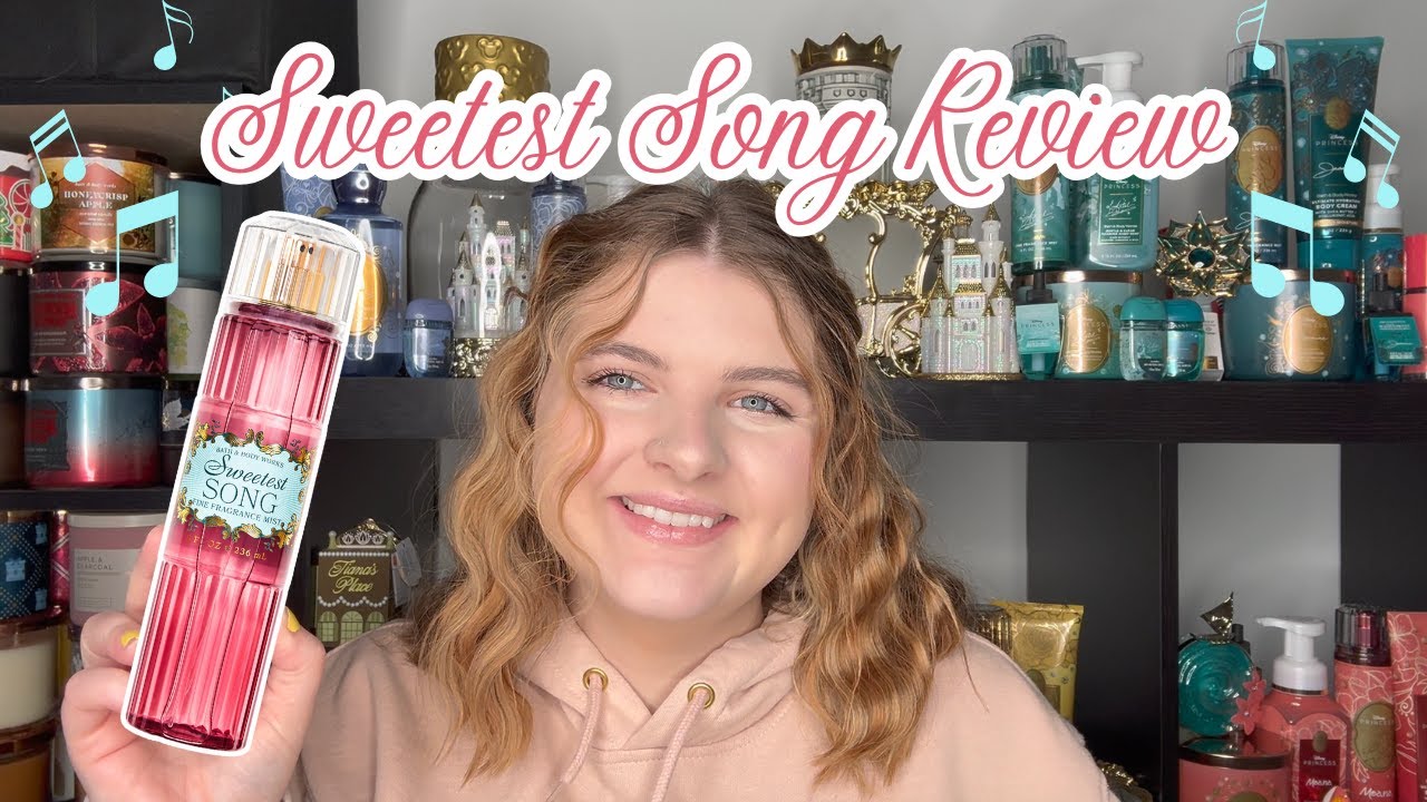 Sweetest Song Bath and Body Works Fragrance Review - YouTube
