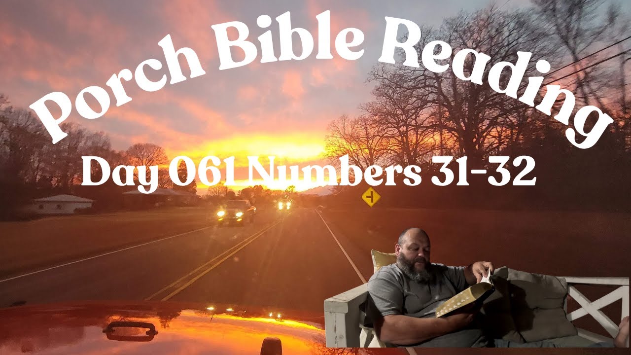 Day 061 5Bible Reading / Numbers 31-32 - YouTube