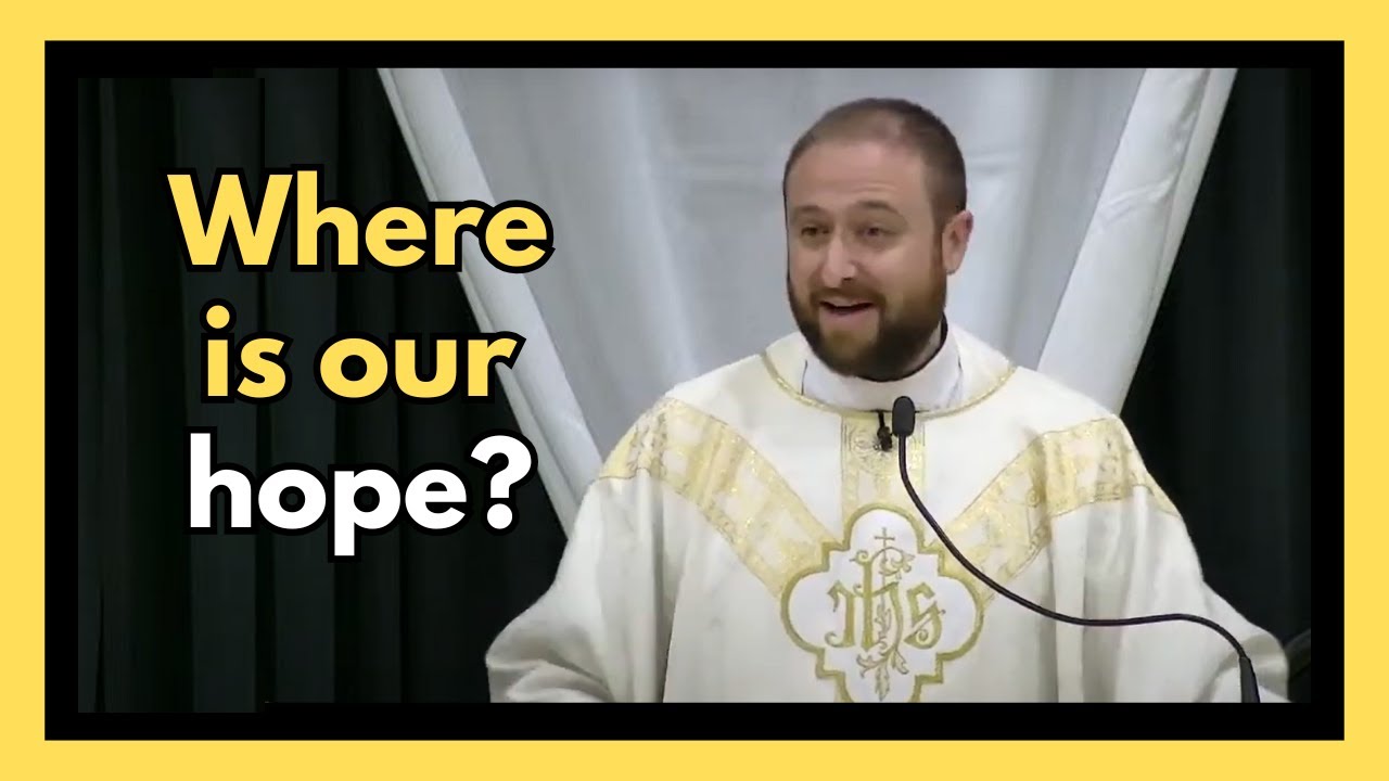 Blessed Miguel Pro / Christ the King Sunday Catholic Mass Homily - YouTube