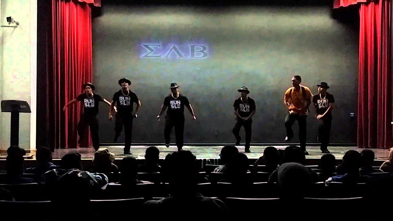 Sigma Lambda Beta Classy XB Chapter Step Team - YouTube