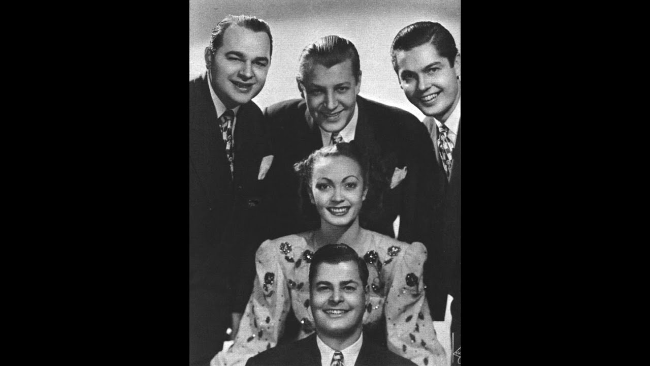 Salute To Glenn Miller - The Modernaires, 1946 - YouTube