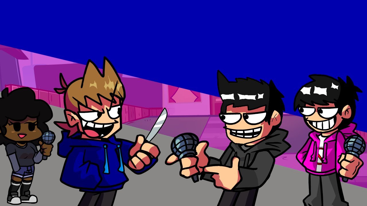 [FNF] An Accidental Bop But Blue Tord And Fabio Sing it - YouTube