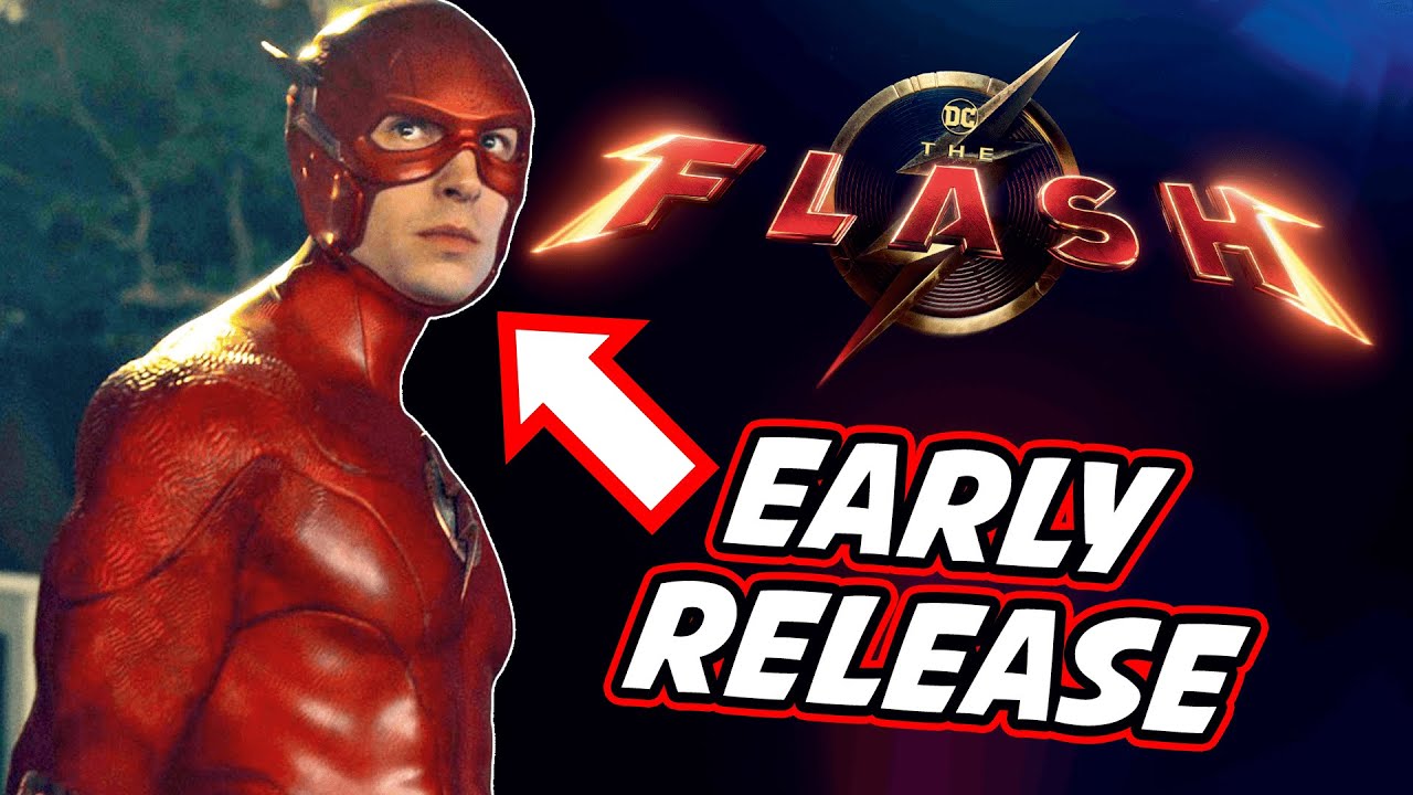 The Flash Movie EARLY RELEASE Revealed! DCTV's FUTURE Teased & New DCU ...