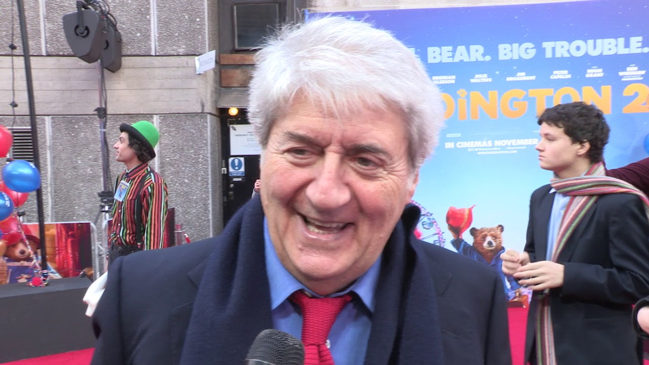 Paddington 2: Tom Conti On Acting: Performing with an animated ...