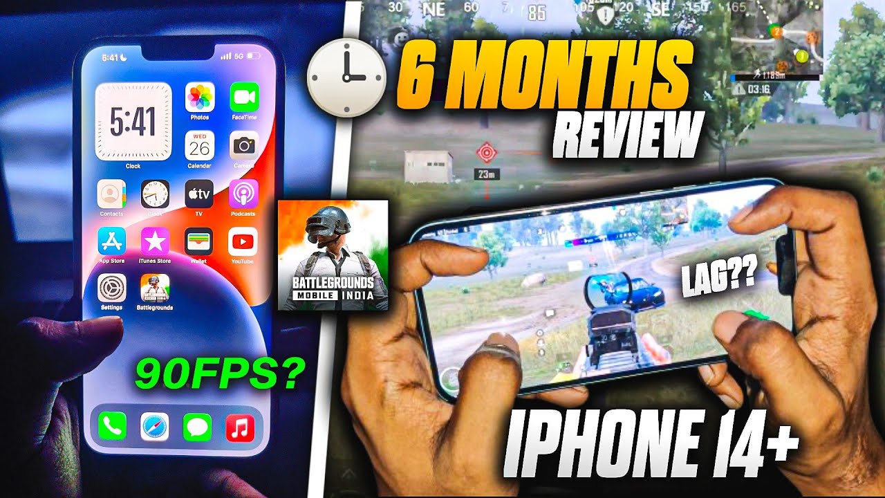 IPhone 14 Plus In- Depth Review: 6 MONTHS Later- Gaming Performance and ...