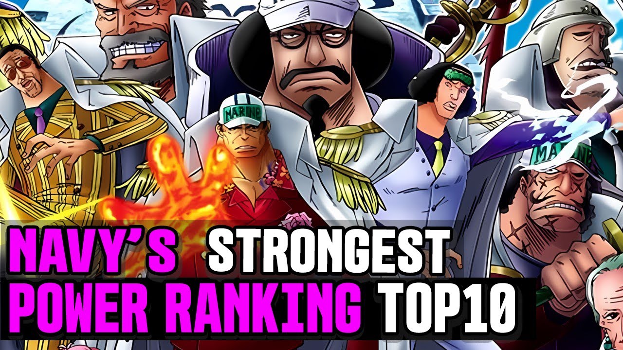 The Greatest Navy's Power Ranking Ever Made: Top 10 Strongest Revealed ...
