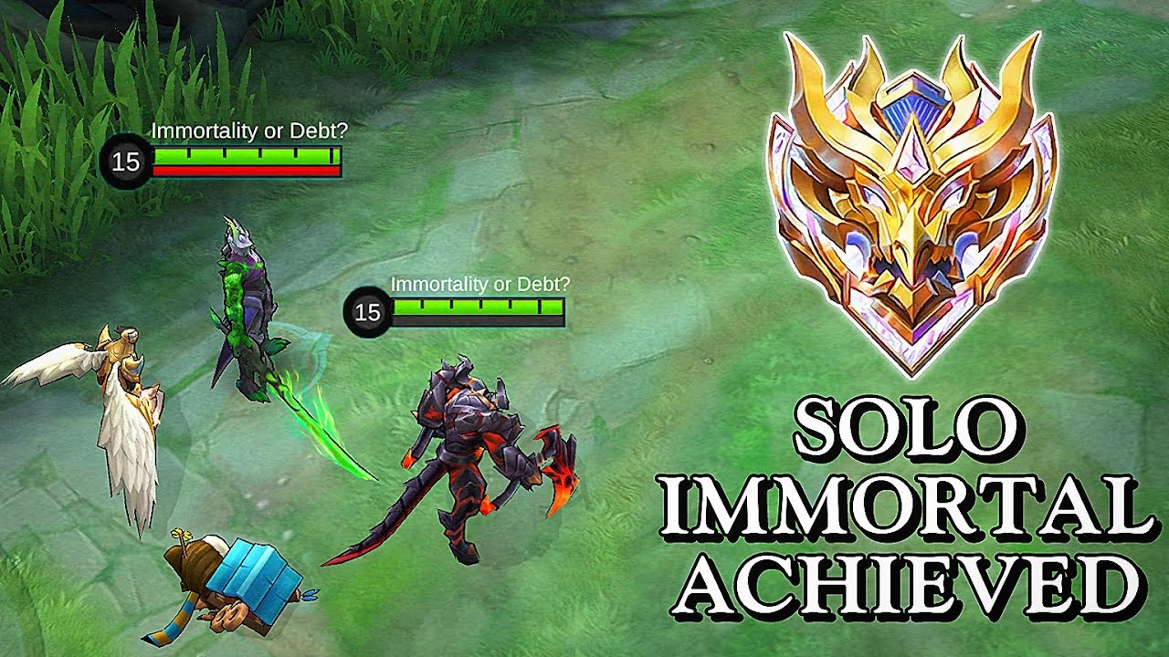 I Finally Reached Mythical Immortal Rank in Solo queue - YouTube