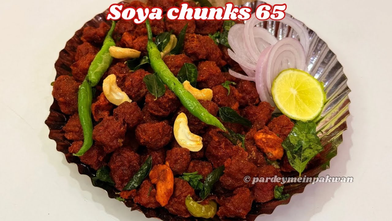 Kaju meal maker pakodi for beginners in hindi-urdu | Easy Veg Starter ...