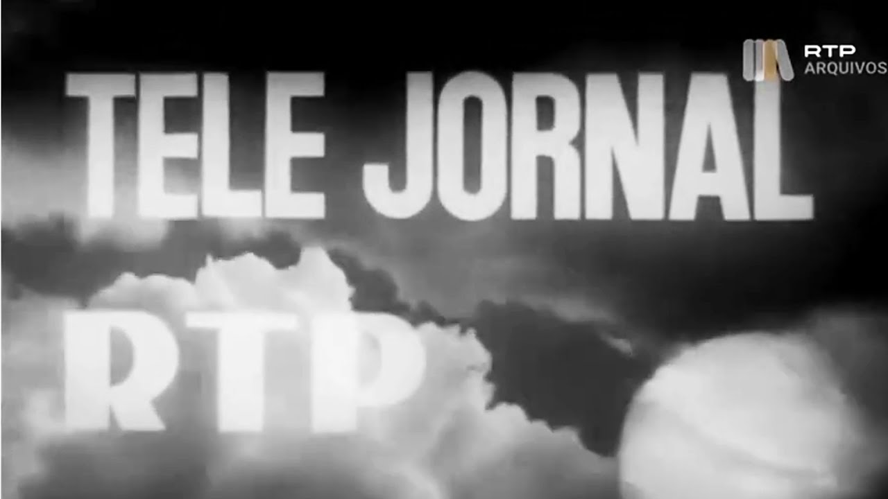 RTP1 - Telejornal - Genéricos 1959 - YouTube