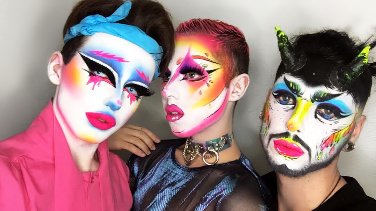 GET READY WITH US : NEON CLUBKID 😏⭐️ - YouTube