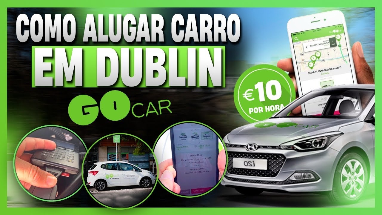 COMO ALUGAR CARRO GOCAR EM DUBLIN | Com CUPOM DE DESCONTO GOCAR | Passo ...