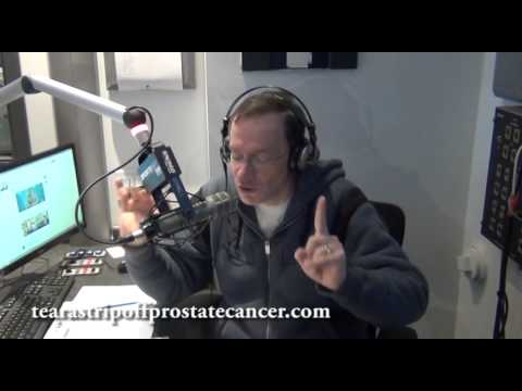 Pat Steinberg and Rob Kerr tear a strip off prostate cancer - YouTube