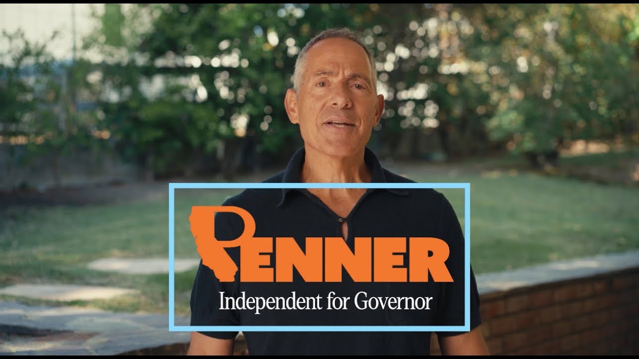 Ethan Penner for Governor of California 2026 - YouTube