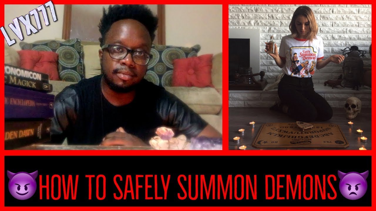 How to safely summon Demons for beginners | Travis Magus | LVX777 - YouTube